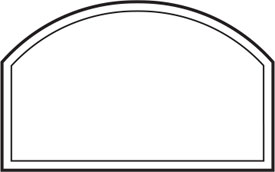 Custom Shaped Window Sizes | Stanek Vinyl Replacement Windows